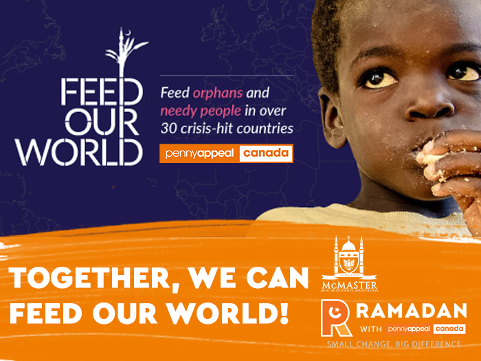 MacMSA: Feed Our World | LaunchGood | LaunchGood